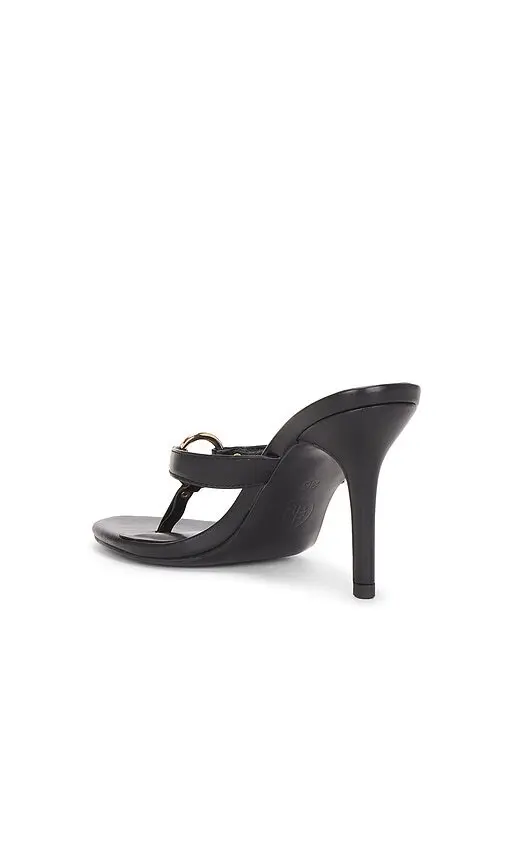 Femme La Akio Stiletto Sandal - Black