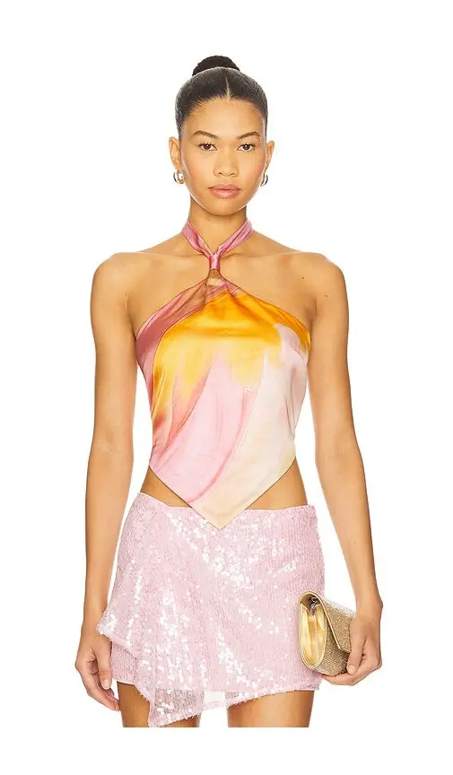 Retrofete Jamie Top - Pink