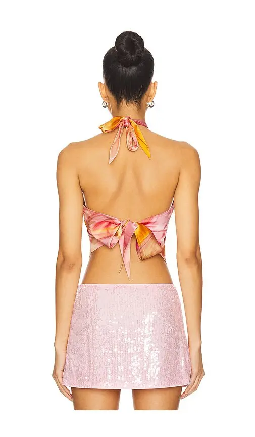 Retrofete Jamie Top - Pink