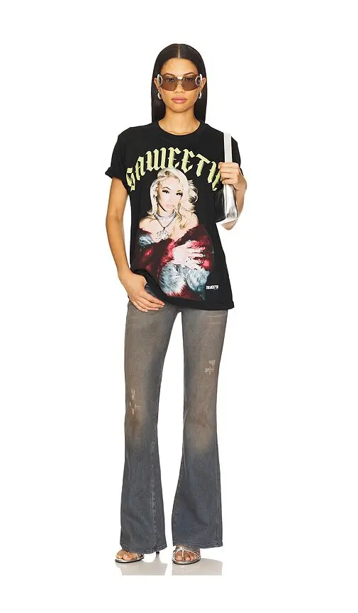 PHILCOS Saweetie Gold Tee