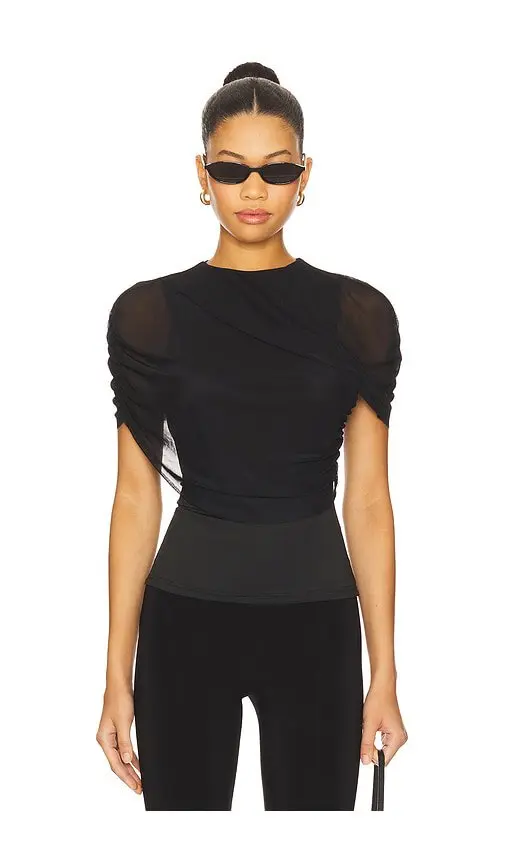 Superdown Bethany Top - Black