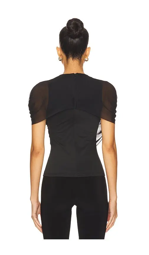 Superdown Bethany Top - Black