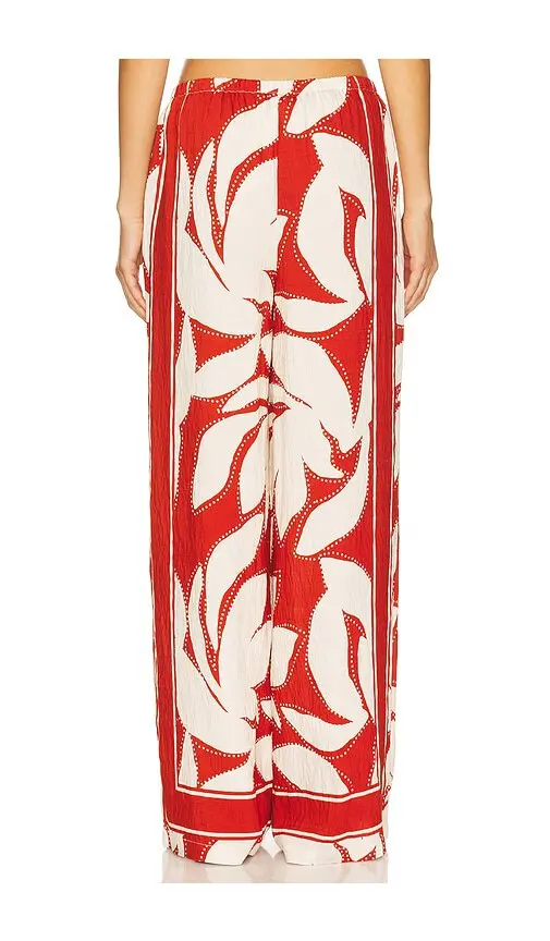 SEVEN WONDERS Arlette Palazzo Pant - Red