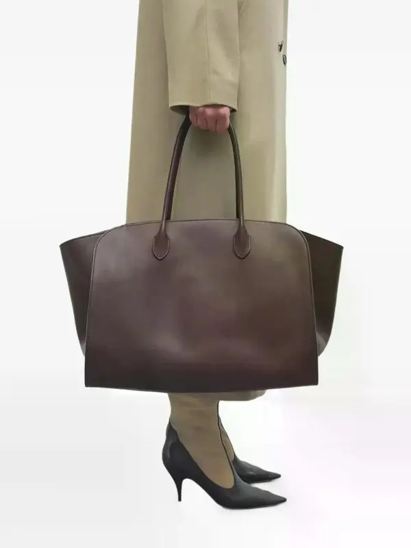 THE ROW Marlo Tote Bag - Brown