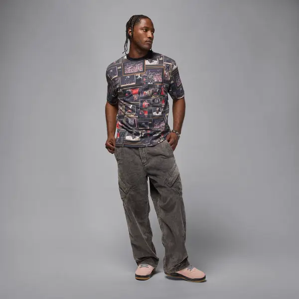 JORDAN Brooklyn Printed T-shirt