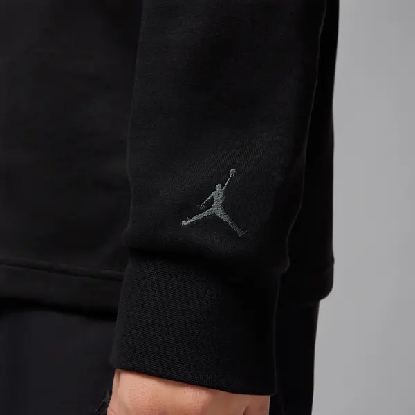 JORDAN Sport Dri-fit 1/4-zip Golf Top - Black