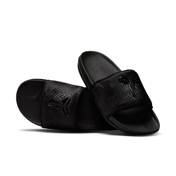Nike Kobe Offcourt Slides - Black