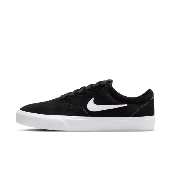 Nike Charge Suede Shoes - Black