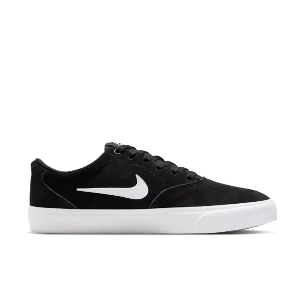 Nike Charge Suede Shoes - Black