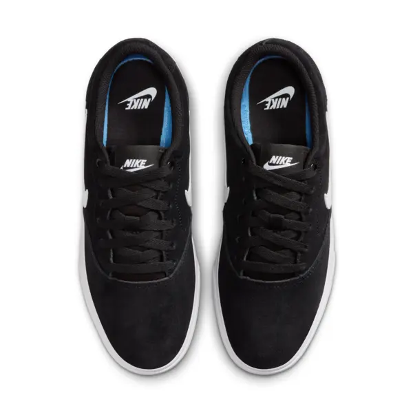 Nike Charge Suede Shoes - Black