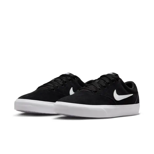 Nike Charge Suede Shoes - Black
