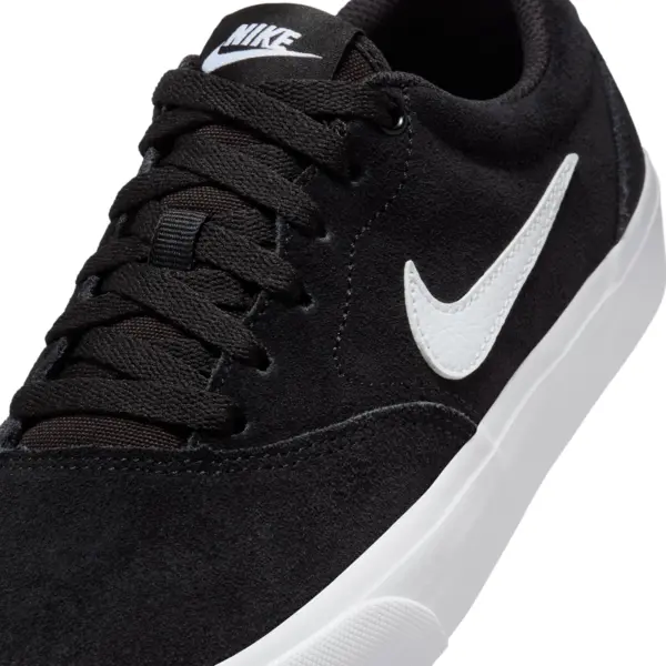 Nike Charge Suede Shoes - Black