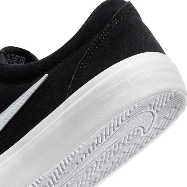 Nike Charge Suede Shoes - Black