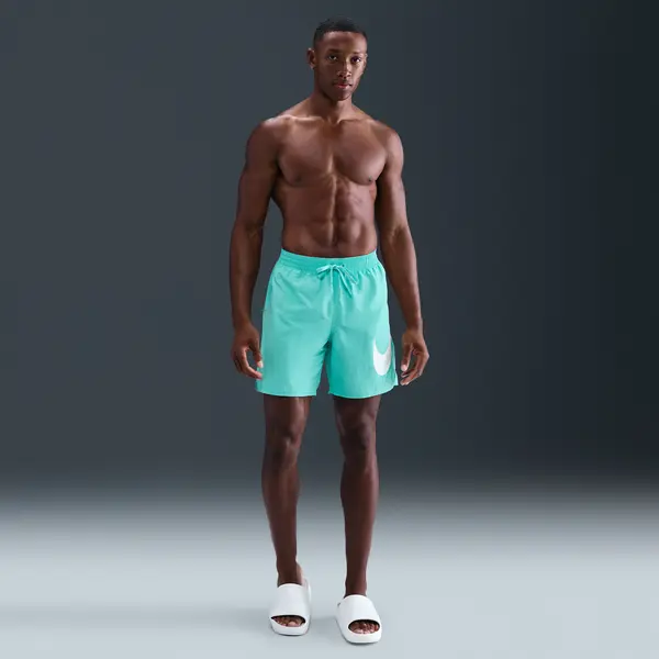 Nike Swim Breaker 7" Fully Lined Volley Shorts - Blue