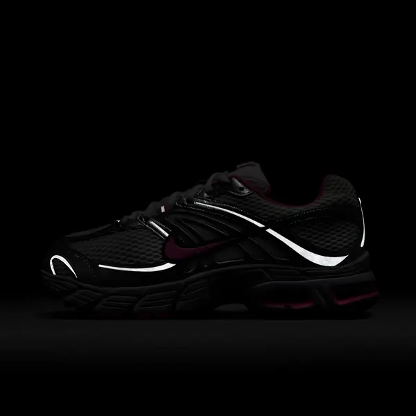 Nike Air Max Moto 2k Sneakers With Reflective Accents - White