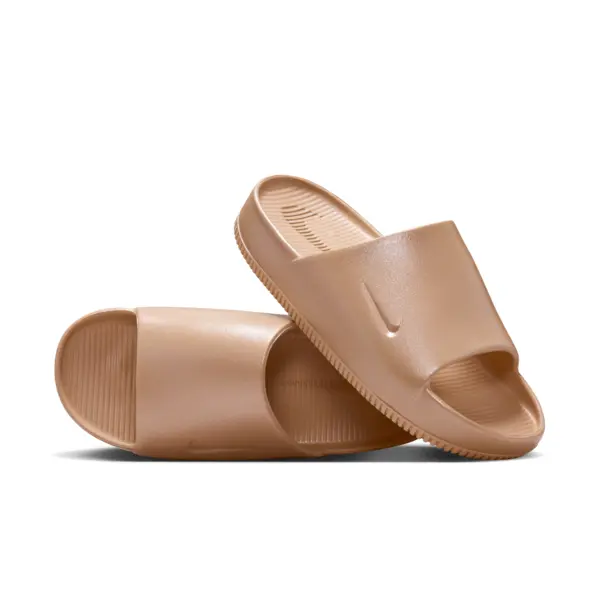 Nike Calm Slides - Brown