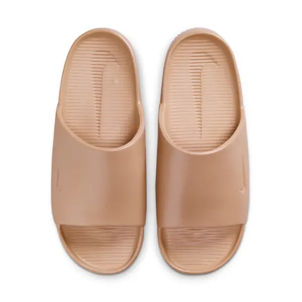 Nike Calm Slides - Brown