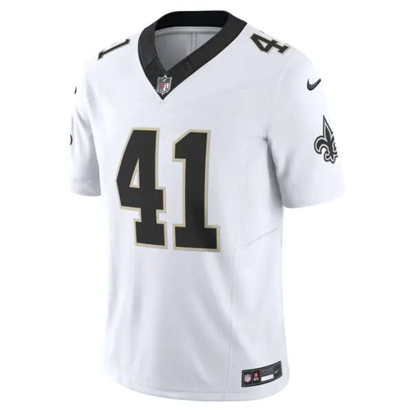 Nike Alvin Kamara New Orleans Saints Dri-fit Nfl Limited Football Jersey - White