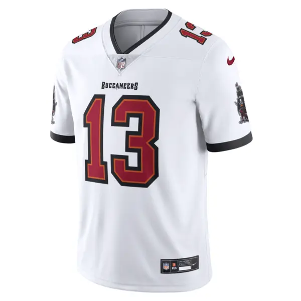 Nike Mike Evans Tampa Bay Buccaneers Dri-fit Nfl Limited Football Jersey - White