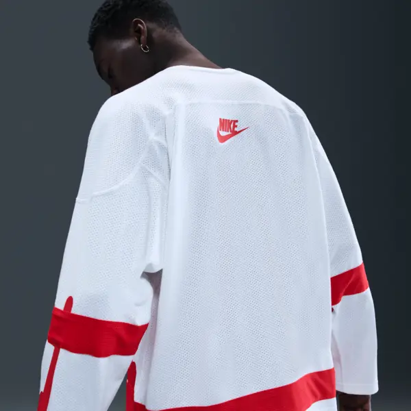 Nike Sportswear Club Hockey Jersey - White | Editorialist