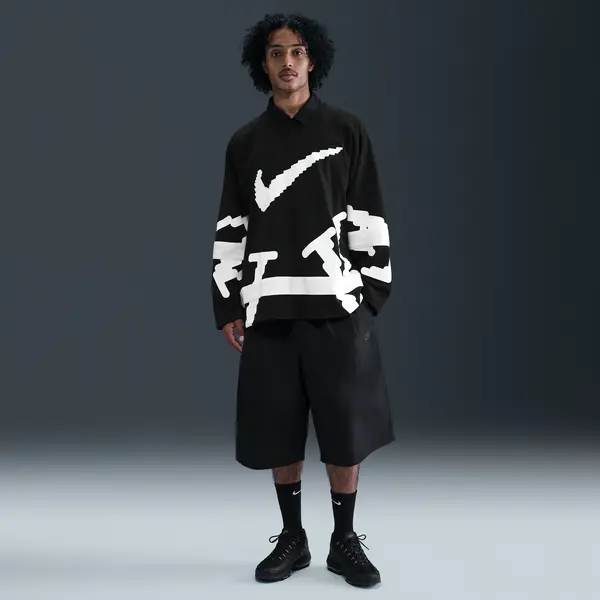 Nike Sportswear Club Hockey Jersey - Black | Editorialist