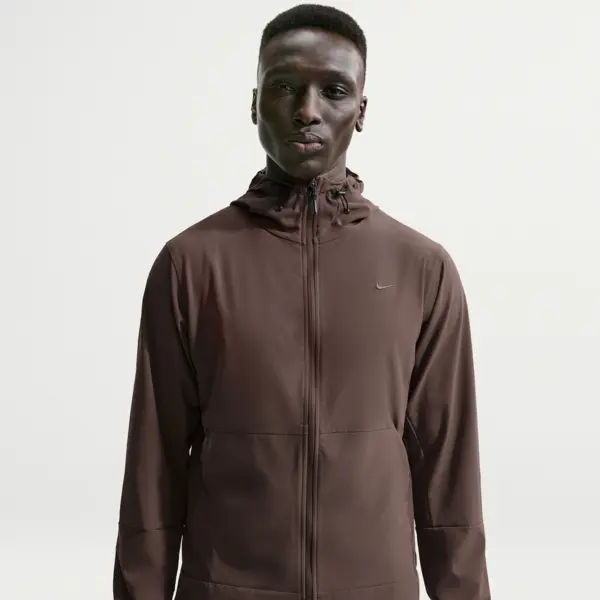 Nike Unlimited Repel Hooded Versatile Jacket - Brown