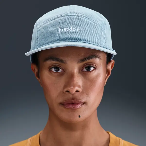 Nike Fly Unstructured Denim Cap - Blue