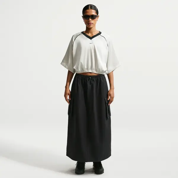 Nike Sportswear Loose Cargo Skirt - Black