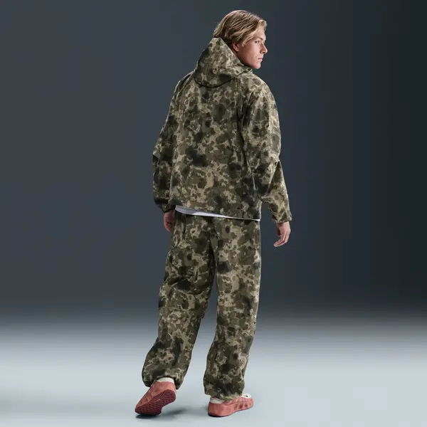 Nike Tech Dri-fit Woven Camo Windrunner Jacket