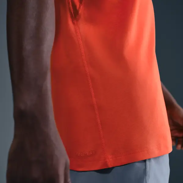 Nike Primary Dri-fit Short-sleeve Versatile Top - Red