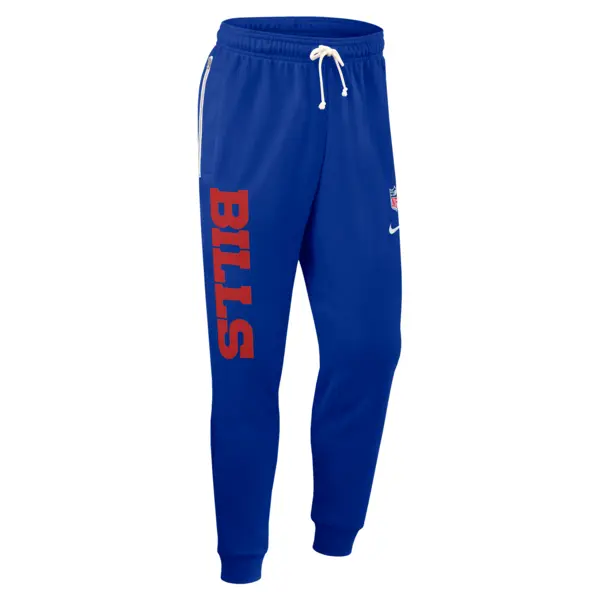 Nike Buffalo Bills Ground Game Sideline Dri-fit Nfl Taper Pants - Blue