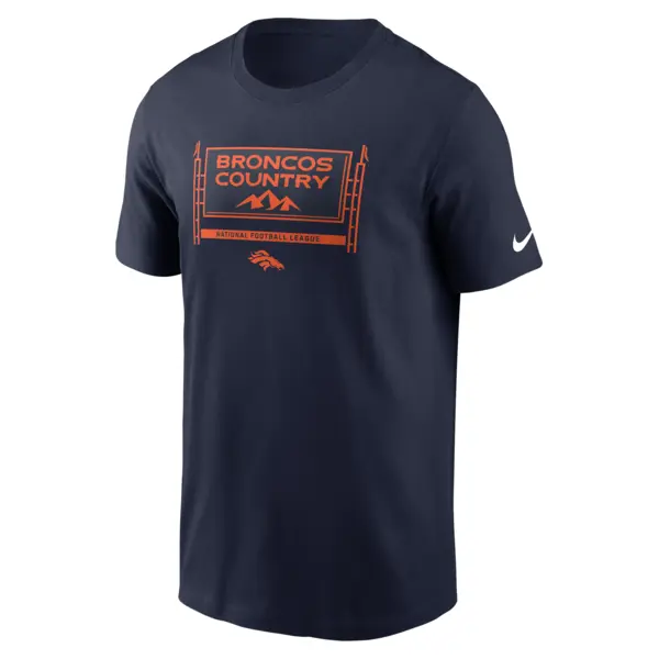 Nike Denver Broncos Local Essential Nfl T-shirt