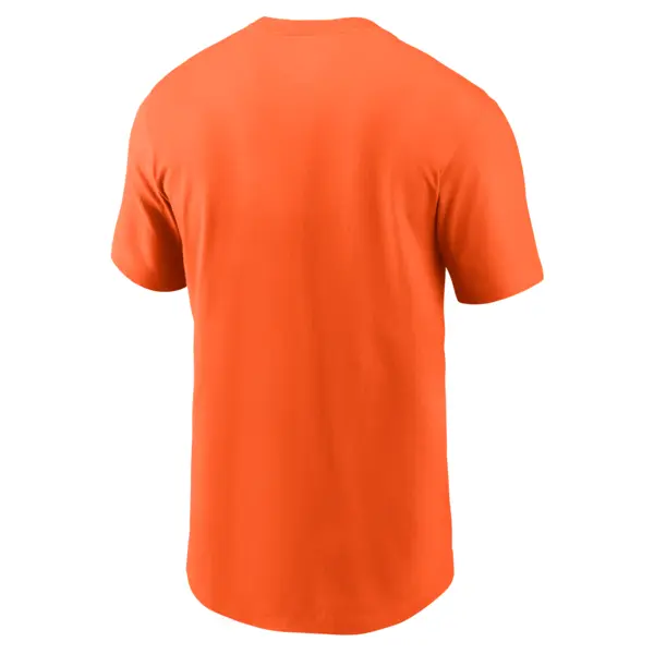 Nike Miami Dolphins Helmet Essential Nfl T-shirt - Orange