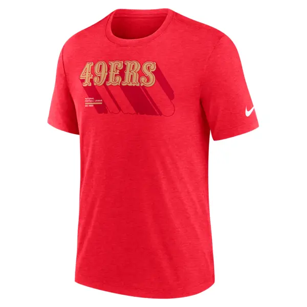 Nike San Francisco 49ers Long Pass Nfl T-shirt - Red