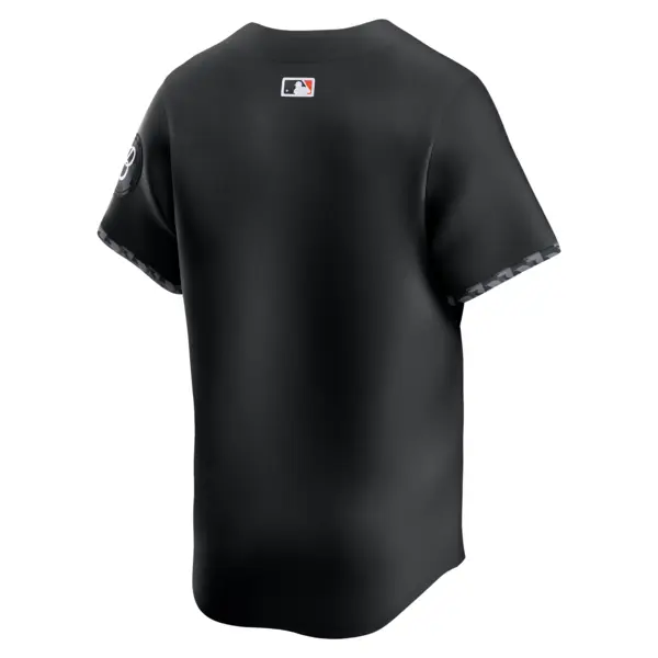 Nike Baltimore Orioles City Connect Dri-fit Adv Mlb Limited Jersey - Black