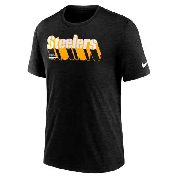 Nike Pittsburgh Steelers Long Pass Nfl T-shirt - Blue