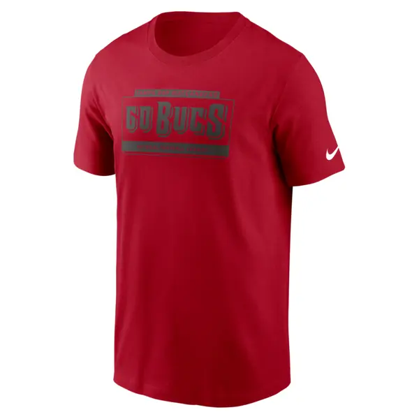 Nike Tampa Bay Buccaneers Local Essential Nfl T-shirt - Red