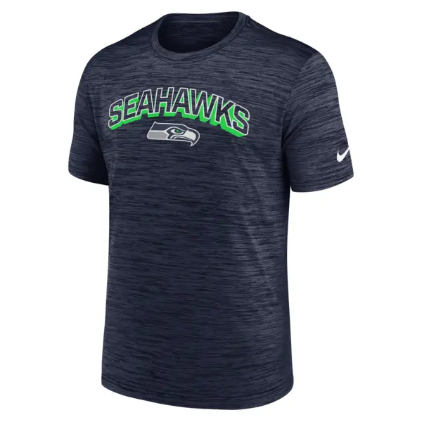 Nike Seattle Seahawks Velocity Dri-fit Nfl T-shirt - Blue