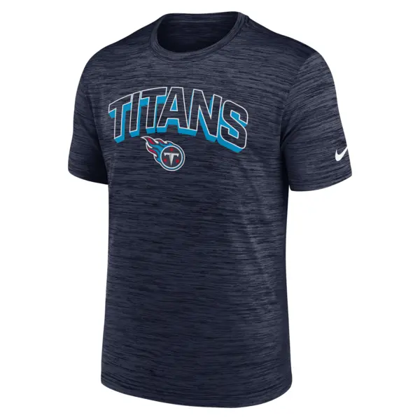 Nike Tennessee Titans Velocity Dri-fit Nfl T-shirt - Blue