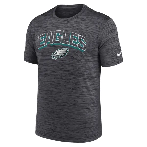 Nike Philadelphia Eagles Velocity Dri-fit Nfl T-shirt - Grey