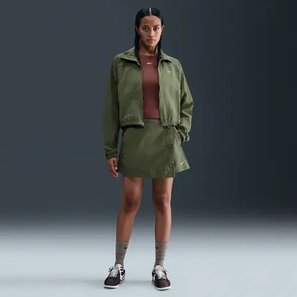 Nike Sportswear Essential Woven Skort - Green