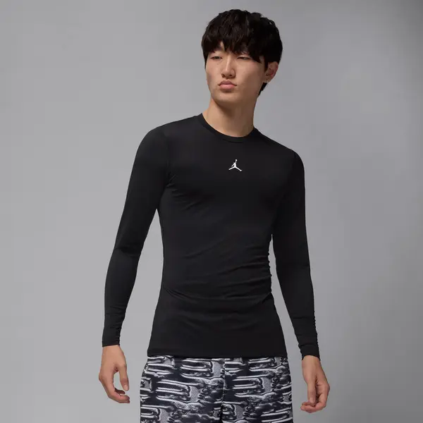 JORDAN Sport Dri-fit Long-sleeve Base Layer Top - Black
