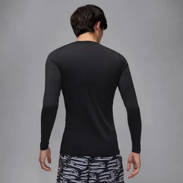 JORDAN Sport Dri-fit Long-sleeve Base Layer Top - Black