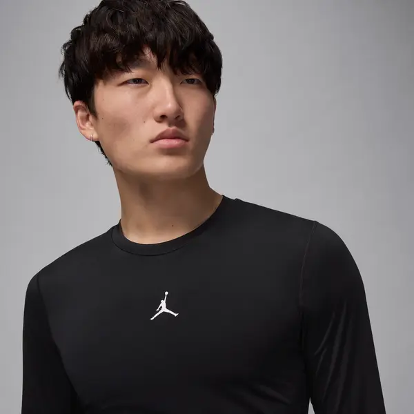 JORDAN Sport Dri-fit Long-sleeve Base Layer Top - Black