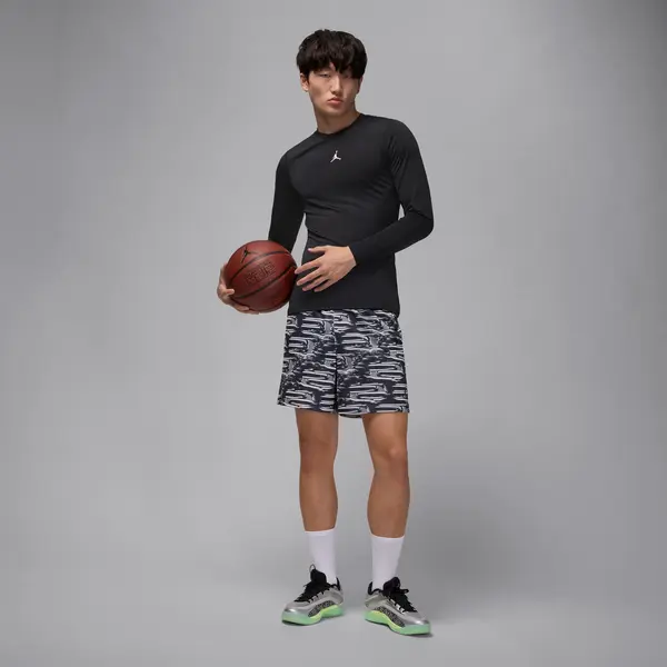 JORDAN Sport Dri-fit Long-sleeve Base Layer Top - Black