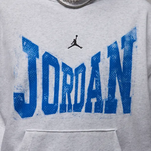 JORDAN Brooklyn Collegiate Pullover Hoodie - Brown
