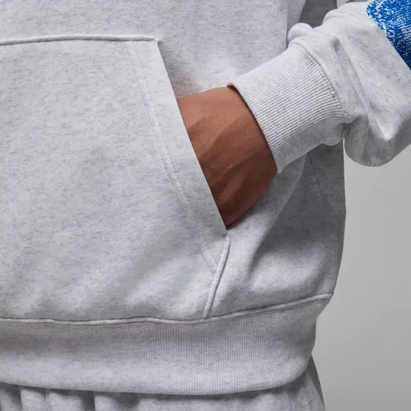 JORDAN Brooklyn Collegiate Pullover Hoodie - Brown