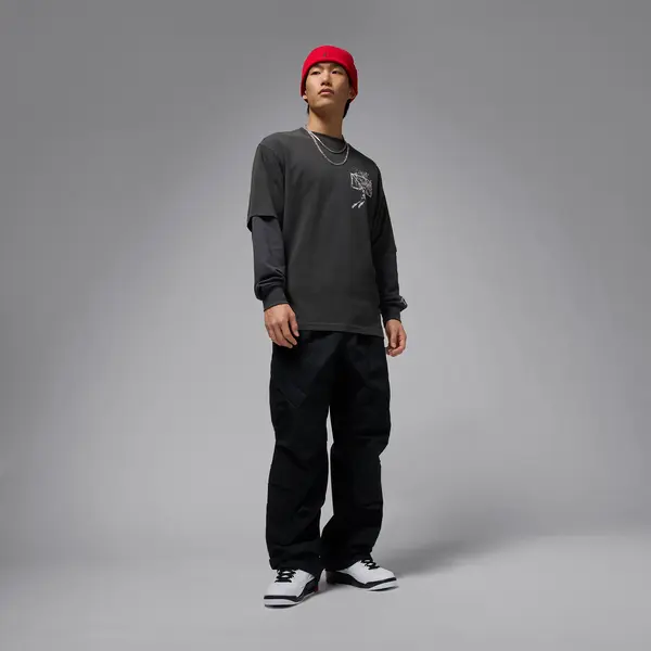 JORDAN Flight Utility Pants - Black