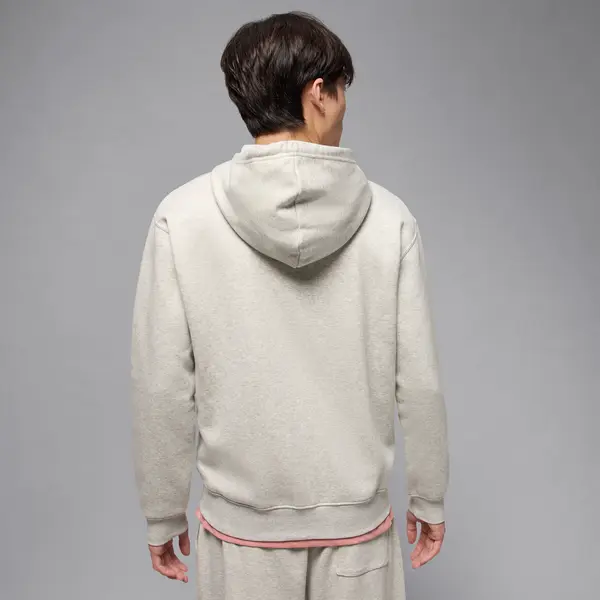 JORDAN Brooklyn Fleece Full-zip Hoodie - Grey