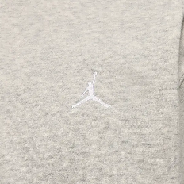 JORDAN Brooklyn Fleece Full-zip Hoodie - Grey